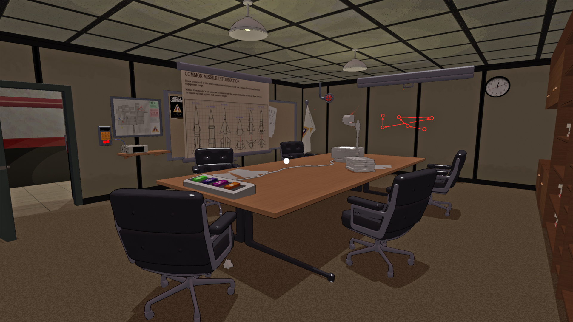 Missile Command Delta: Jak szybko rozwiązać zagadki w Briefing Room i ...