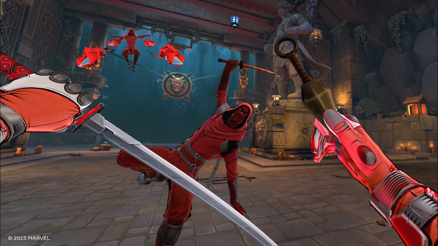 Deadpool VR rozcina ninja, żartuje i... odrasta — pierwsze wrażenia z ...