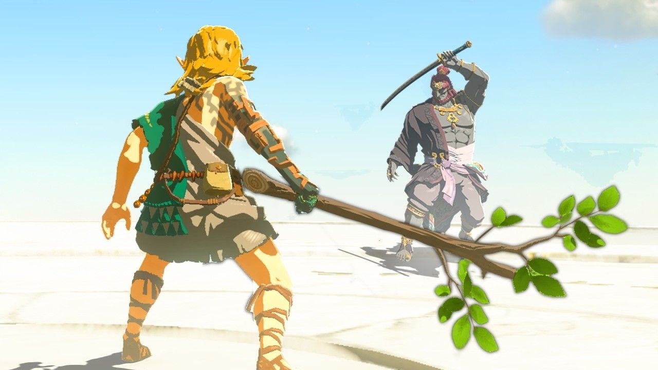 37 godzin z jedną laską: PointCrow pokonał Tears of the Kingdom dzięki ...